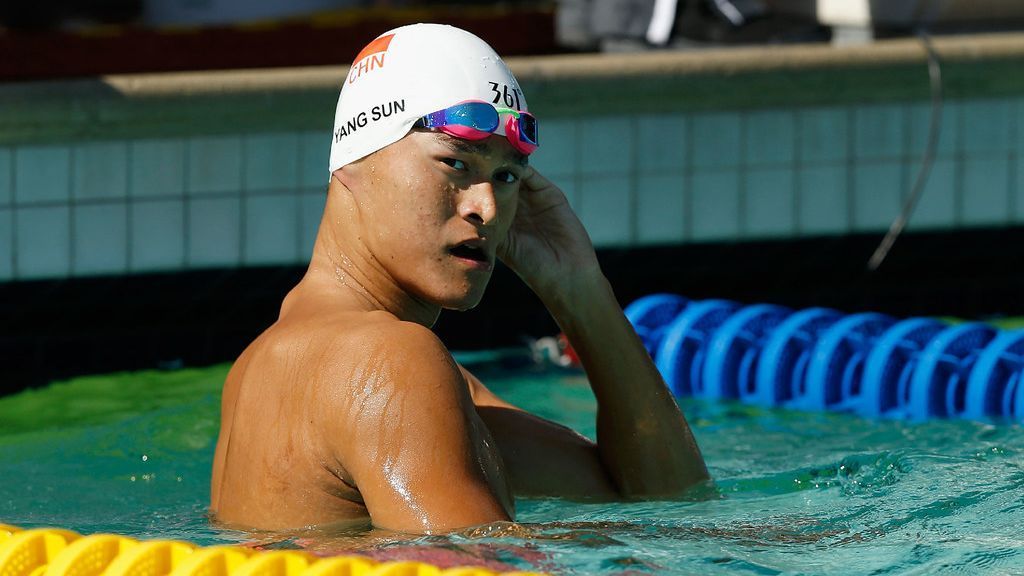 China's star swimmer Sun Yang is ready to defend gold in Rio - ESPN