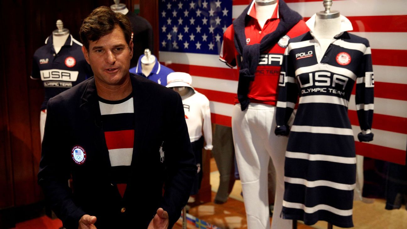 Want to dress like an Olympian? Be prepared to shell out plenty of cash ...