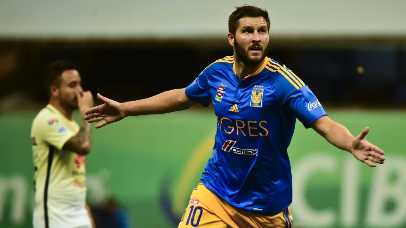 Andre Pierre Gignac leaving Tigres could be a positive for Liga MX - ESPN