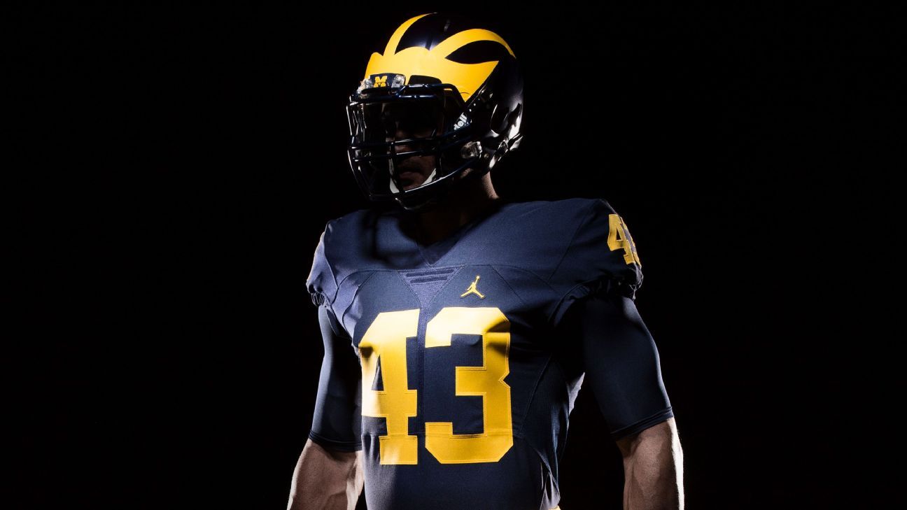 Mark Wahlberg shares sweet new Michigan Jumpman uniforms - ESPN