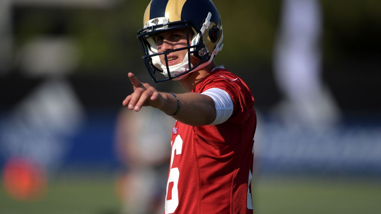 Rams hope Jared Goff less confused by defenses than where sun rises ...