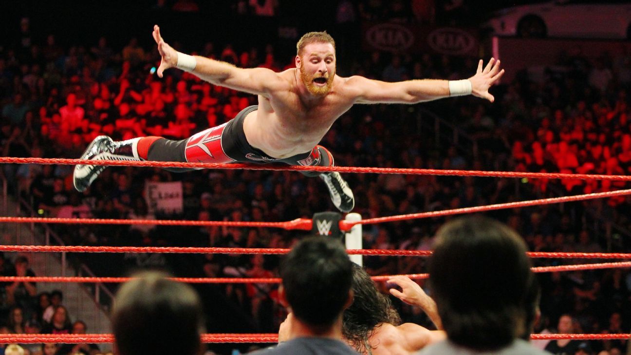 WWE Profile Page - Sami Zayn