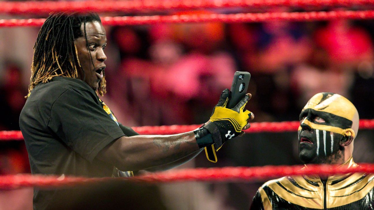 WWE Profile Page - The Golden Truth - ESPN