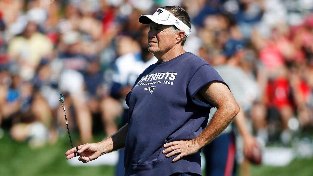 In addition to his boat, Bill Belichick keeps 'VI Rings' close to his ...