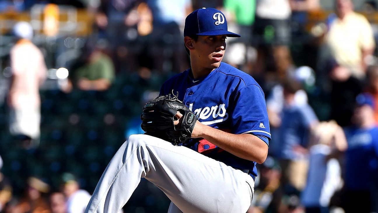 Dodgers' Jose De Leon ready for the Vin Scully treatment on Sunday ...