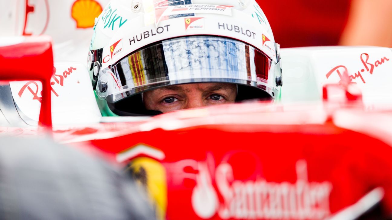 Sebastian Vettel: Ferrari learning lessons the hard way - ESPN