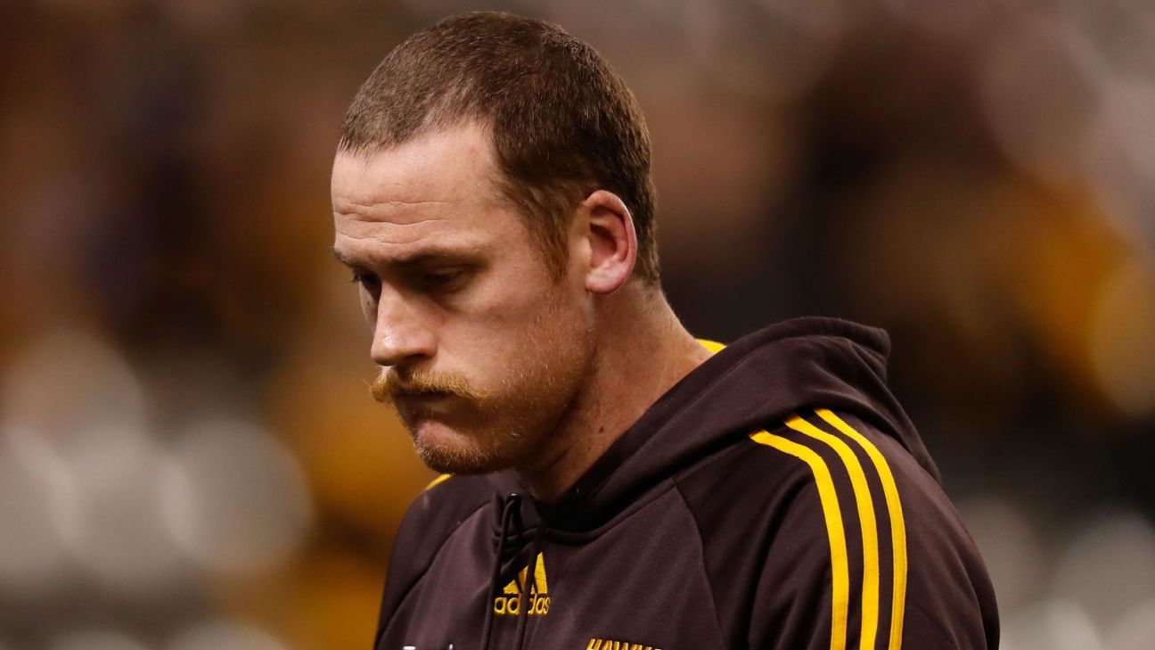 Young Hawk James Sicily praises Jarryd Roughead's AFL influence - ESPN