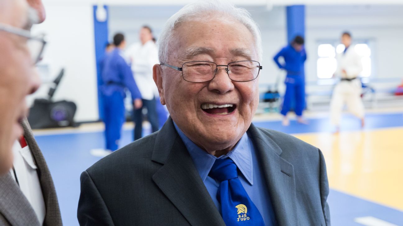 One more Olympics for the father of American judo - ESPN