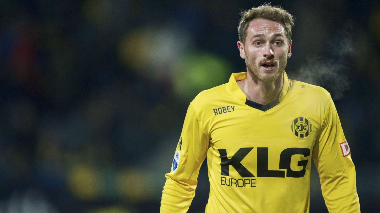 Ex-Roda JC midfielder Rostyn Griffiths wants A-League title with Perth ...