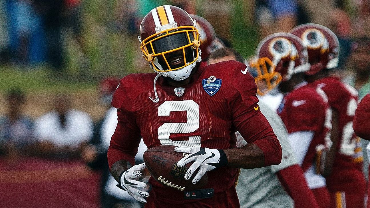 Redskins safety DeAngelo Hall tears ACL in his right knee - ESPN