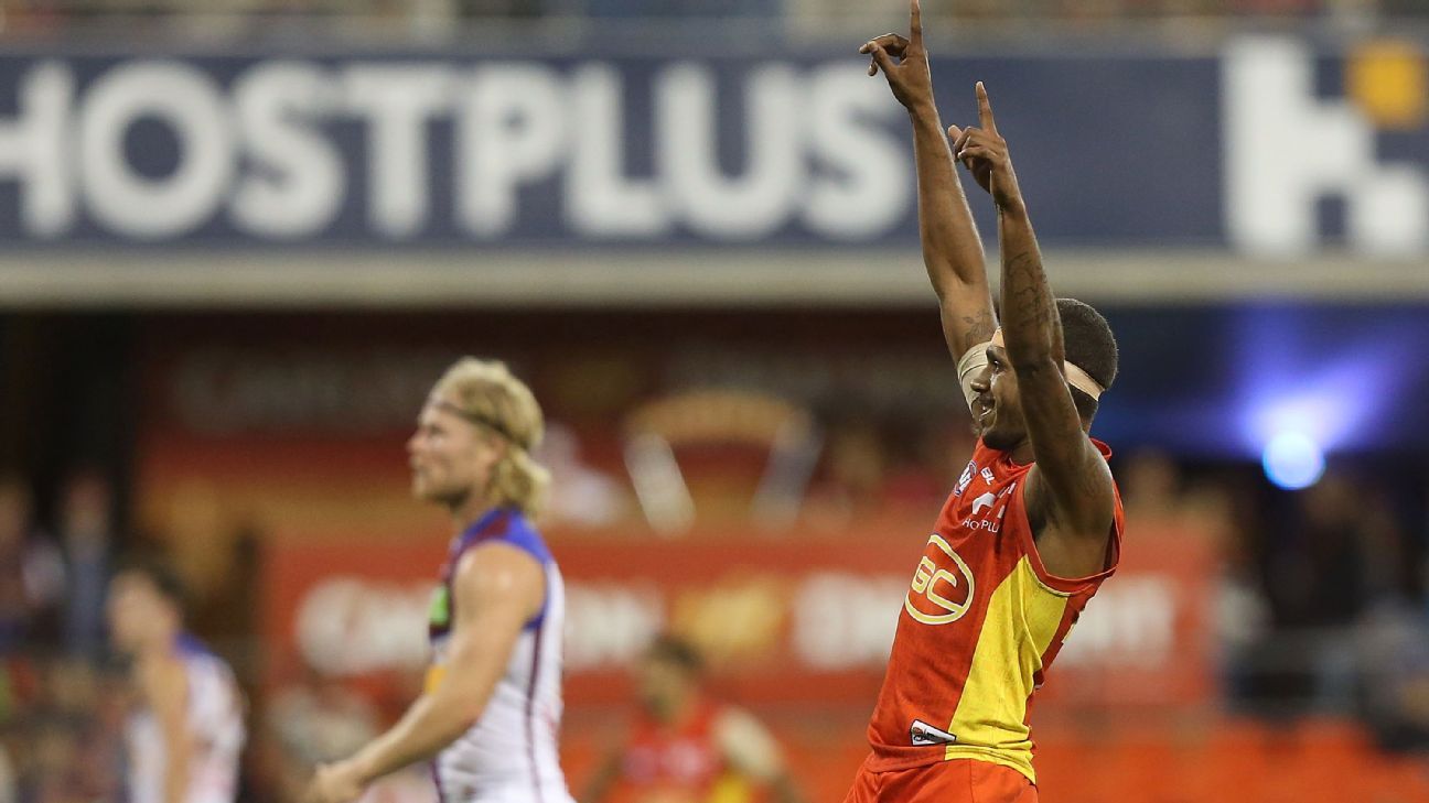 Jarrod Garlett re-signs with Gold Coast Suns - ESPN