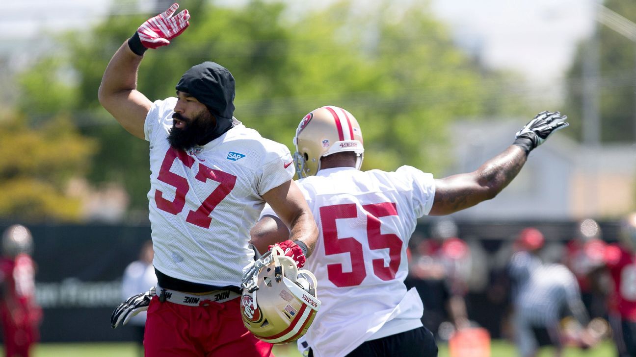 Michael Wilhoite's one-year deal with Seahawks worth up to $1.55M - ESPN