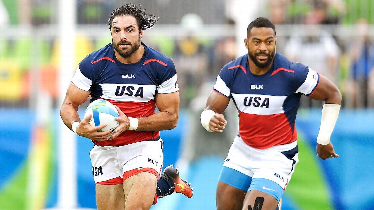 Medal hopes dashed for USA rugby sevens, Nate Ebner of New England ...