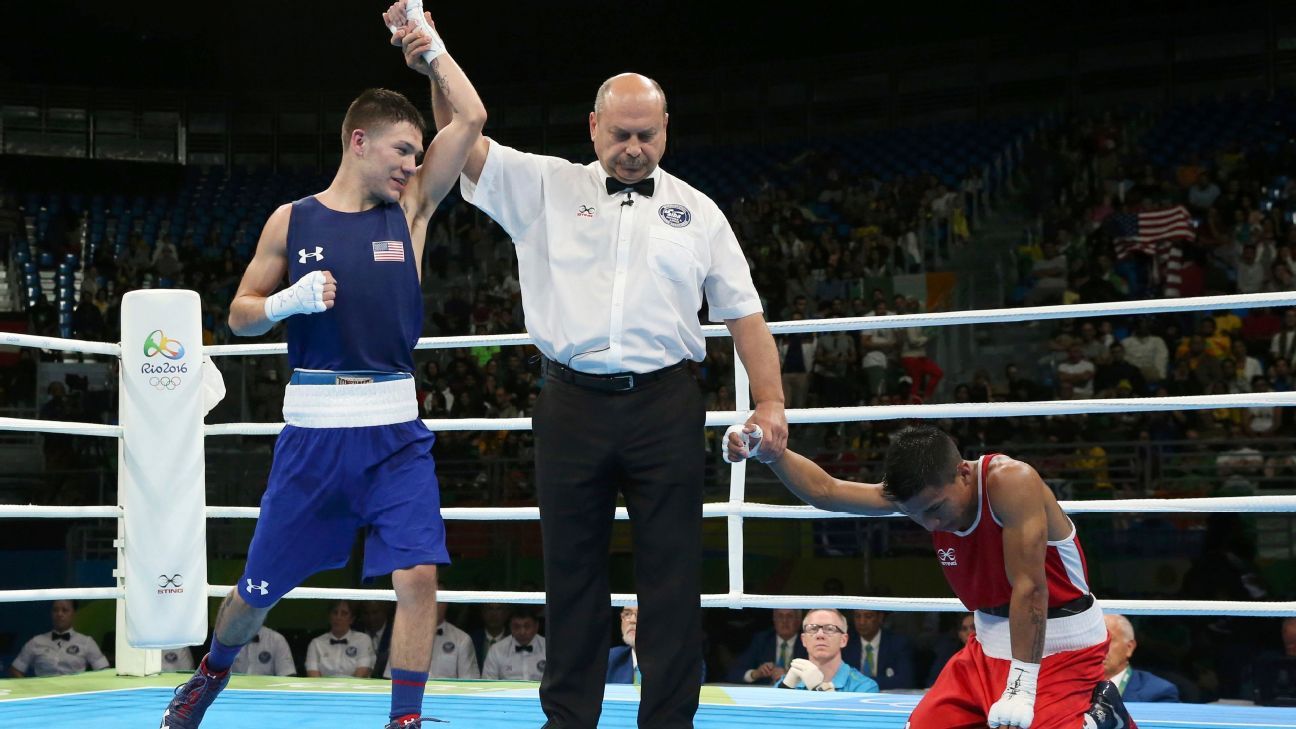 2016 Rio Olympics -- American light flyweight Nico Hernandez clinches ...