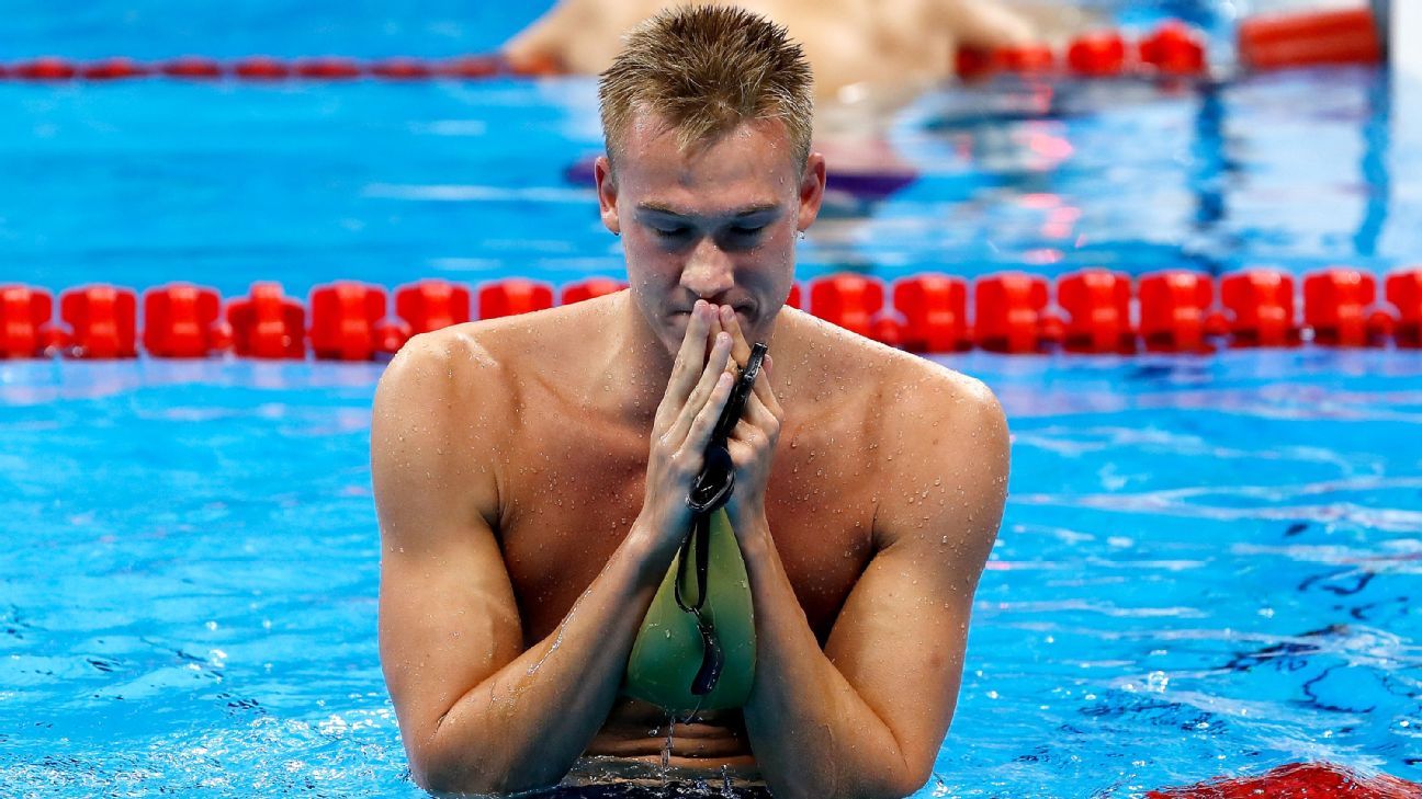 2016 Rio Olympics -- Kazakhstan's Dmitriy Balandin stuns Rio with 200 ...