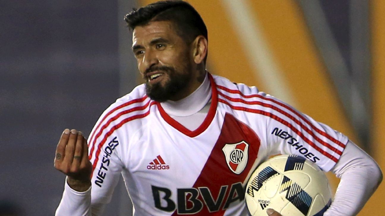 Marseille return 'would really please' River Plate midfielder Lucho ...