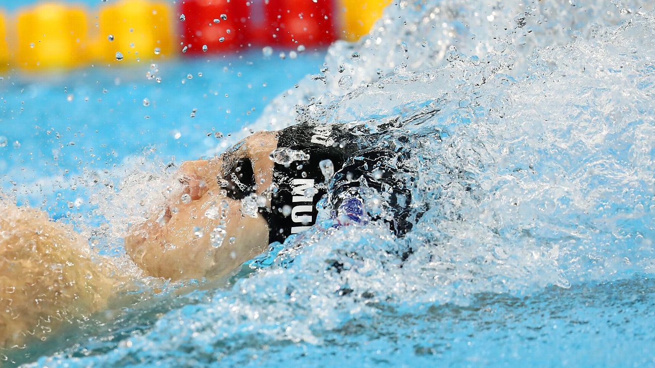 Ryan Murphy wins 200-meter backstroke for second gold medal of Rio ...