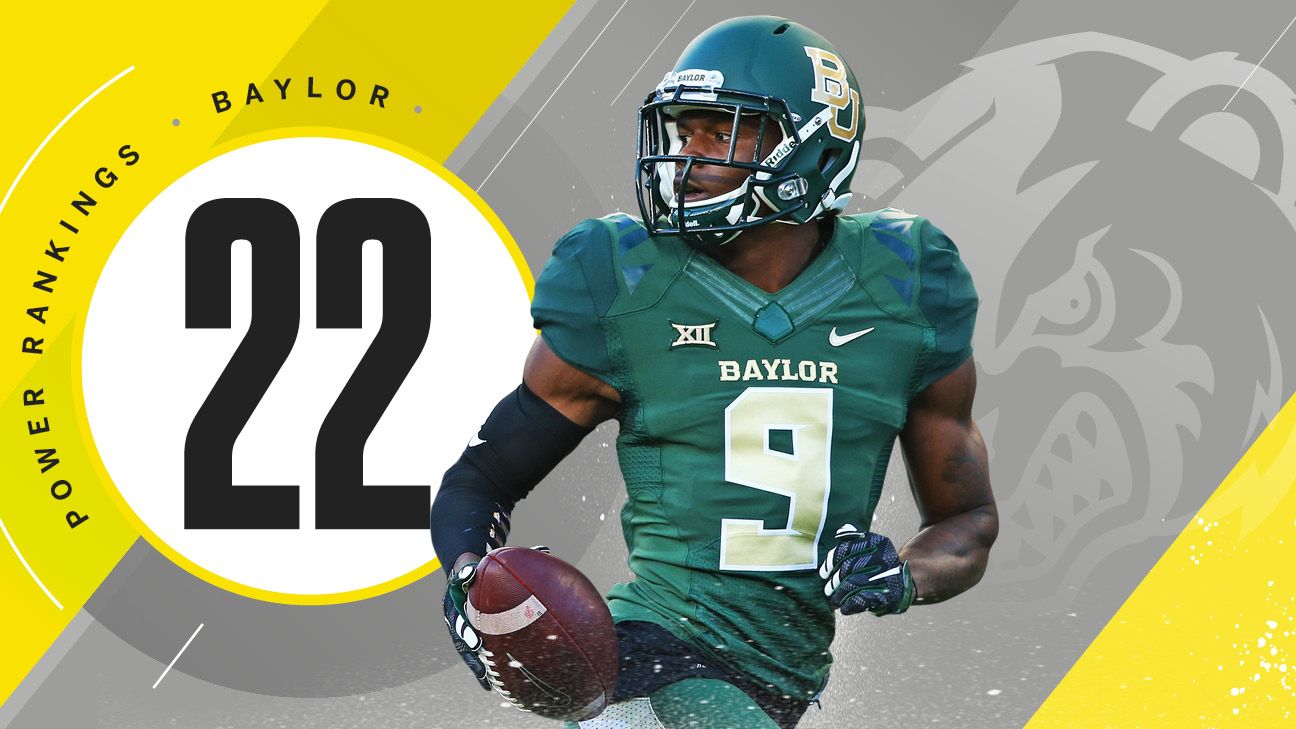 2016 season preview: No. 22 Baylor Bears - ESPN