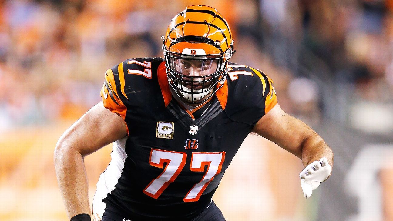 Bengals' Andrew Whitworth: I want to be back next season - ESPN ...