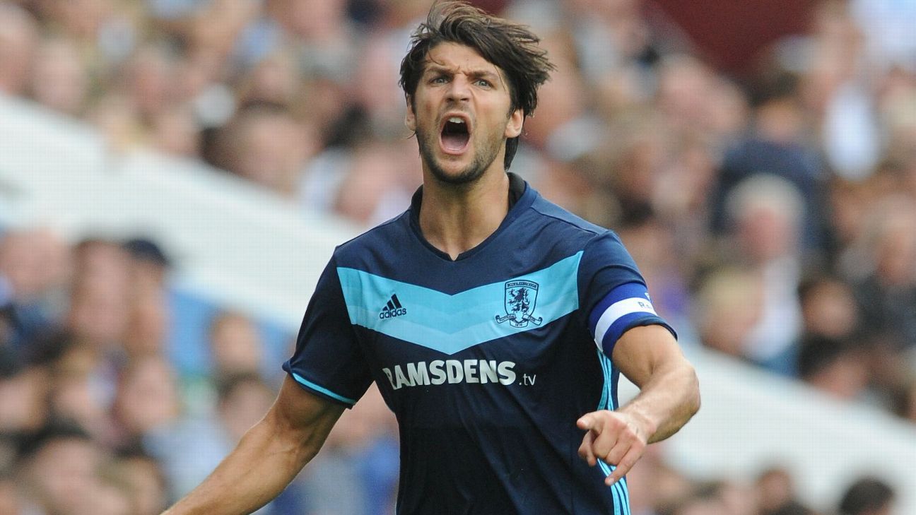 George Friend signs new four-year contract with Middlesbrough - ESPN