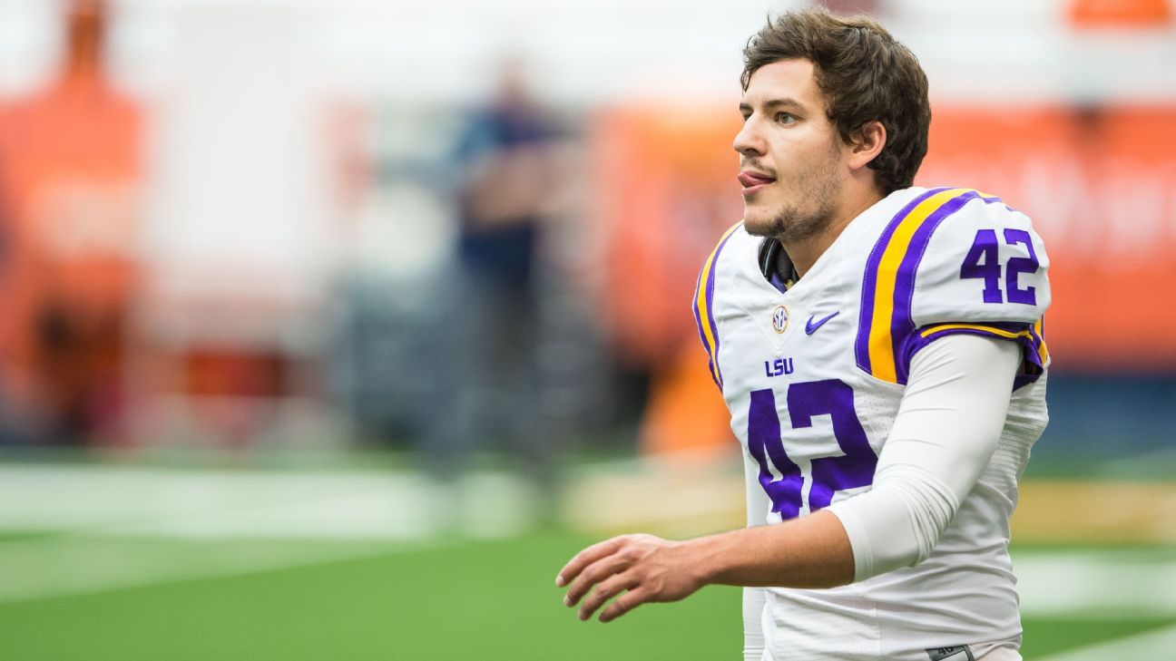 Why LSU place kicker has nickname "the Cajun kicker" - ESPN