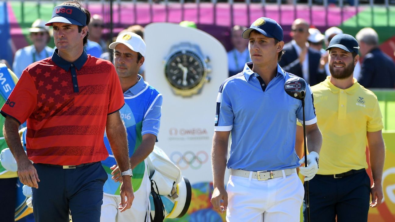 Strong combined effort for Argentina's Emiliano Grillo, Fabian Gomez at ...