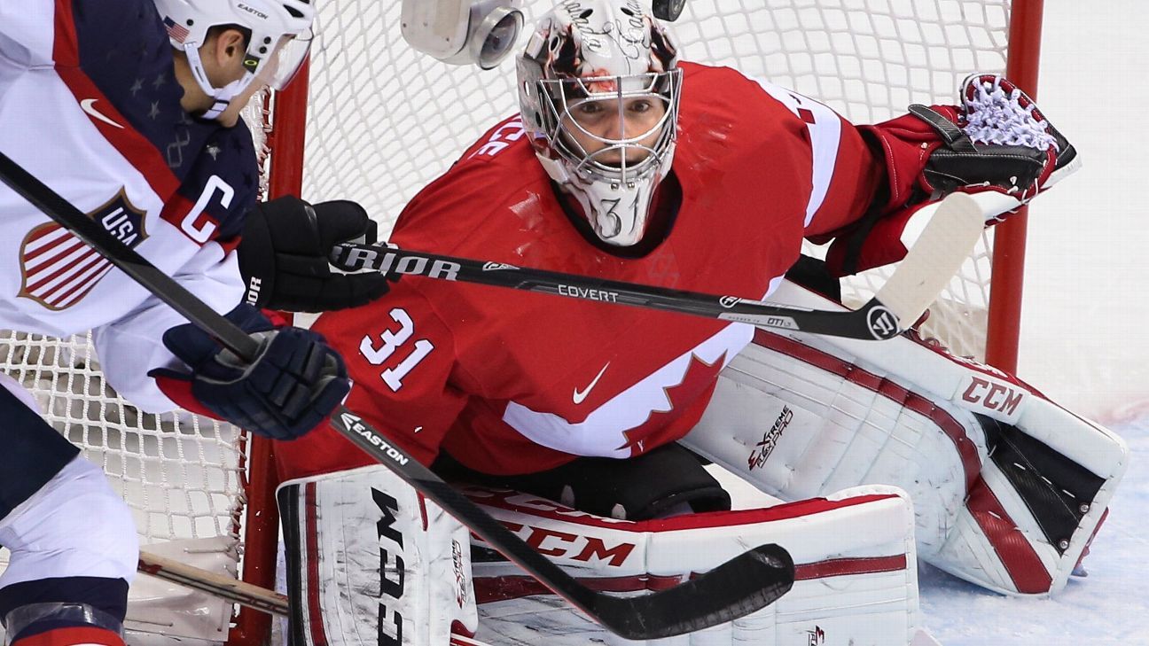 Carey Price finally returns to ice, starting for Canada against USA - ESPN