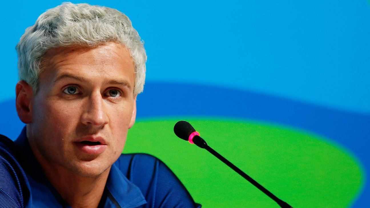 2016 Rio Olympics -- Ryan Lochte takes 'full responsibility' for ...