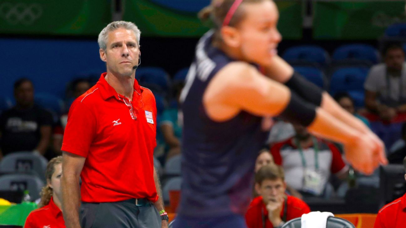 Karch Kiraly to coach U.S. men's volleyball at 2028 Olympics - ESPN