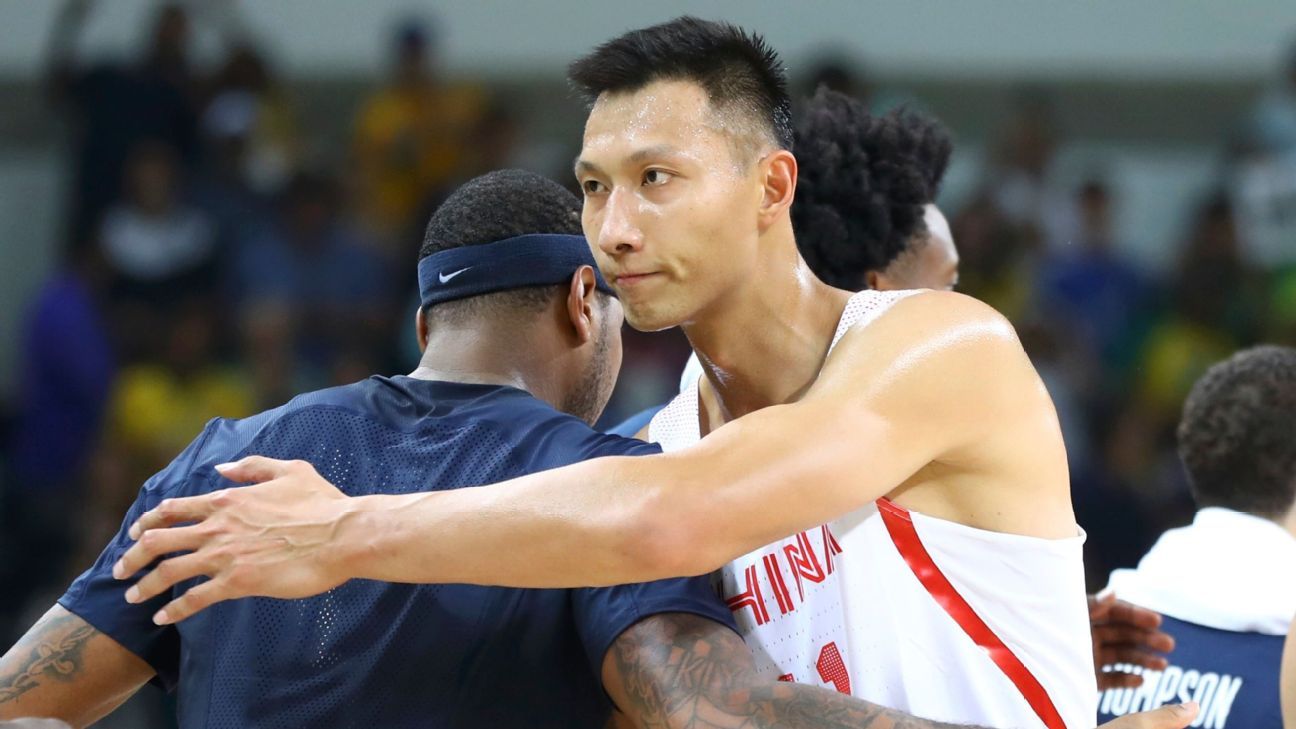 China's Yi Jianlian, international bigs perfect fit for modern NBA - ESPN
