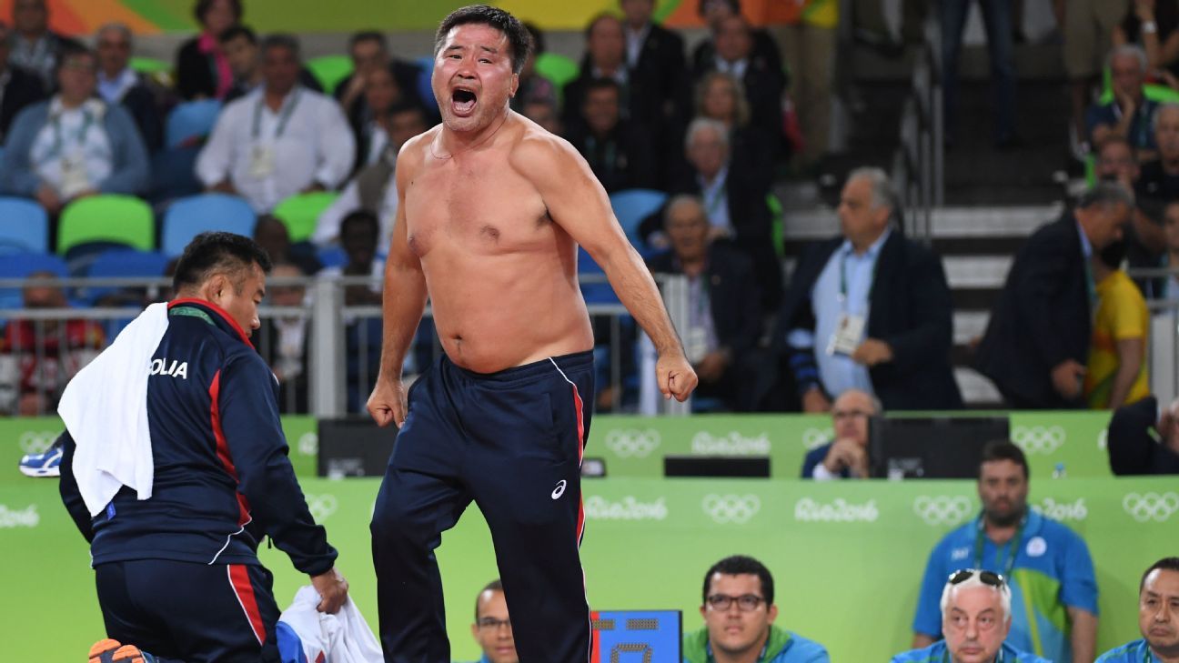 Rio 2016 Olympic Games weirdest moments from naked coaches to Super ...