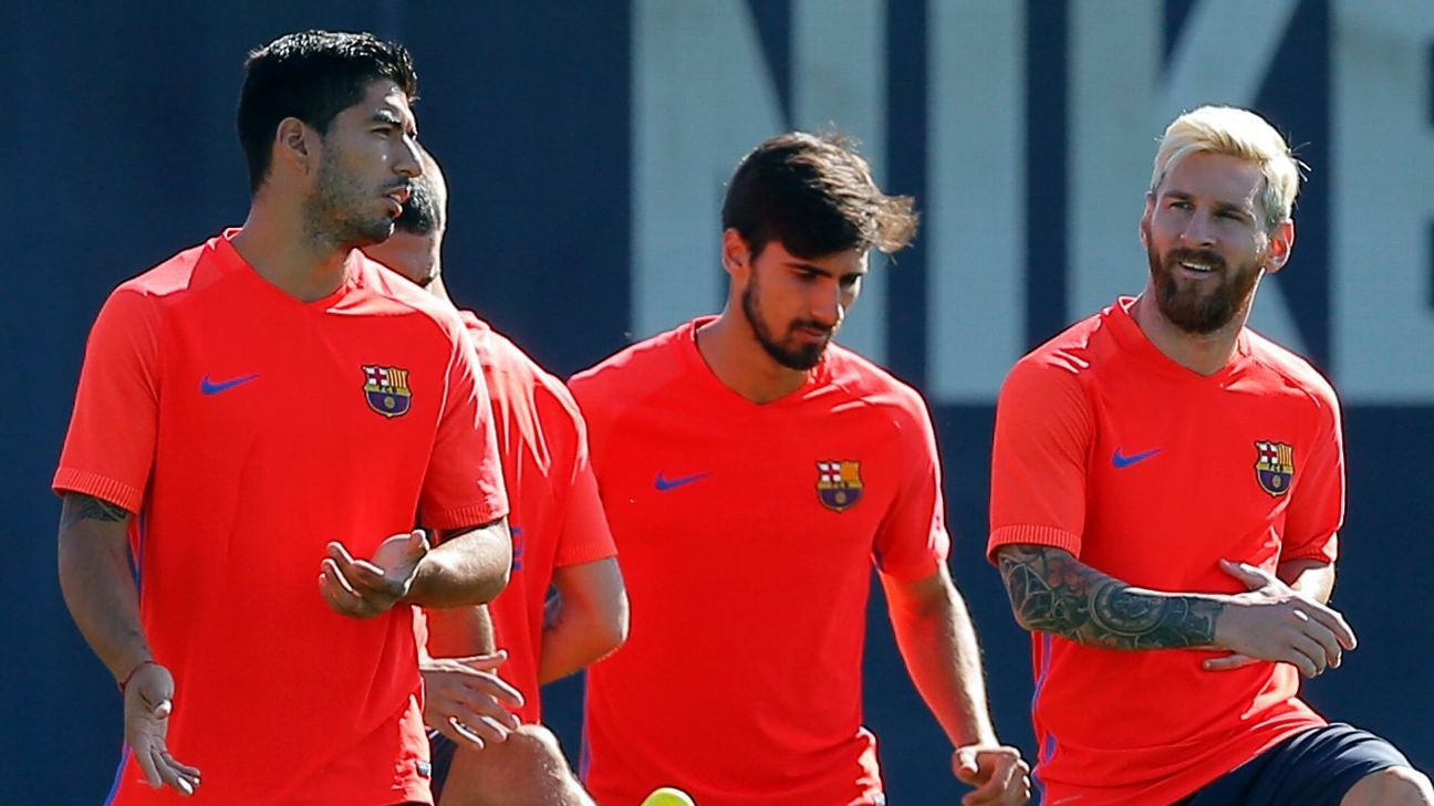 Lionel Messi, Luis Suarez, Andres Iniesta to rest vs Celta Vigo - ESPN