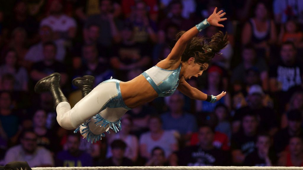 WWE Profile Page - Bayley