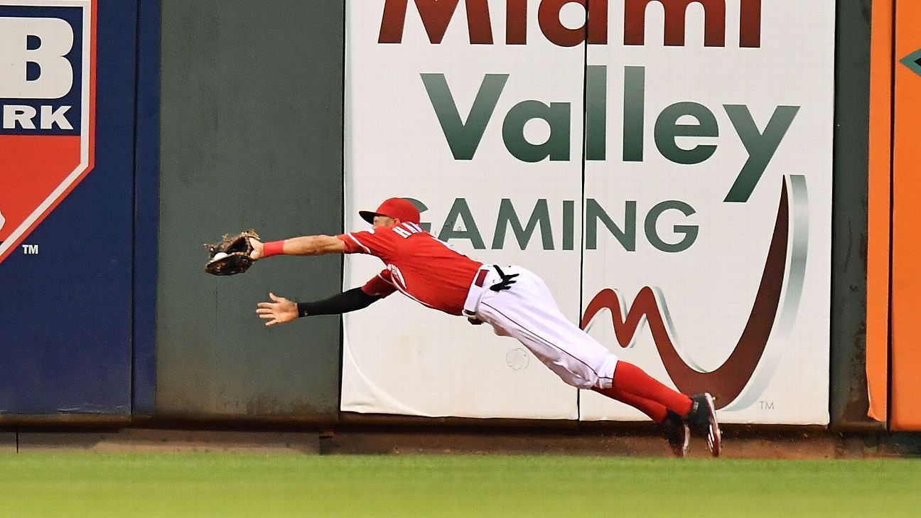 Five things we learned Tuesday: Billy Hamilton makes year's best catch ...