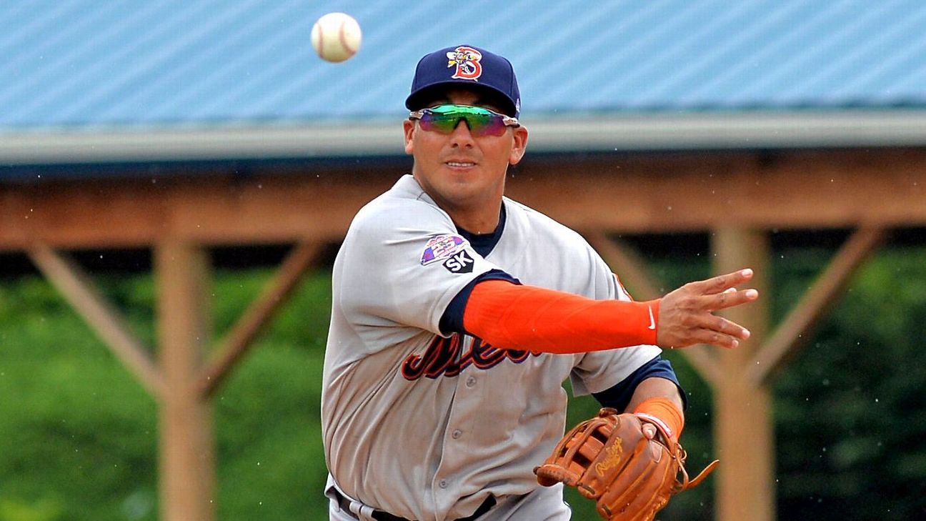 Farm Report: Phillip Evans contending for batting title with B-Mets ...