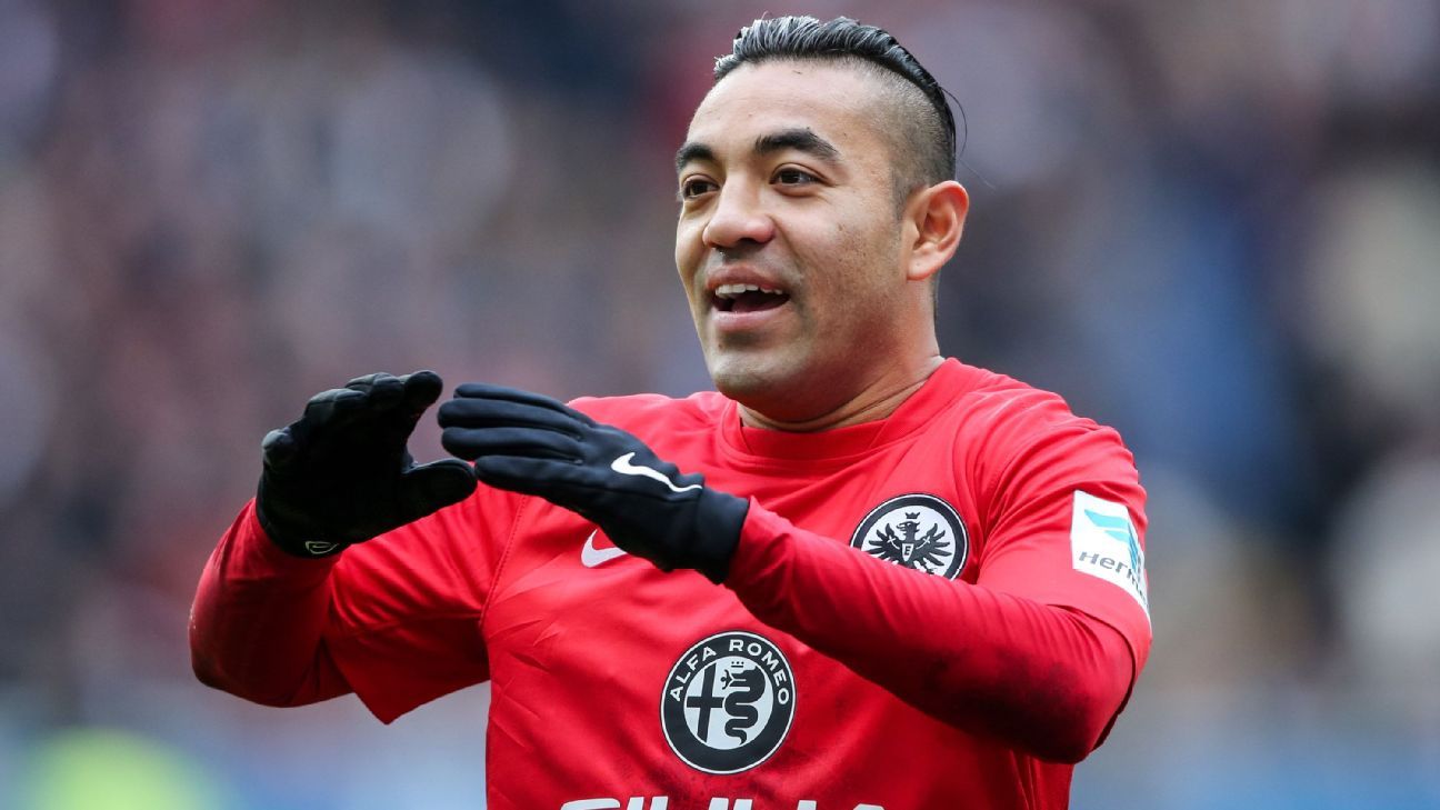 Fabian settled in Germany and hoping for breakout season for Eintracht ...