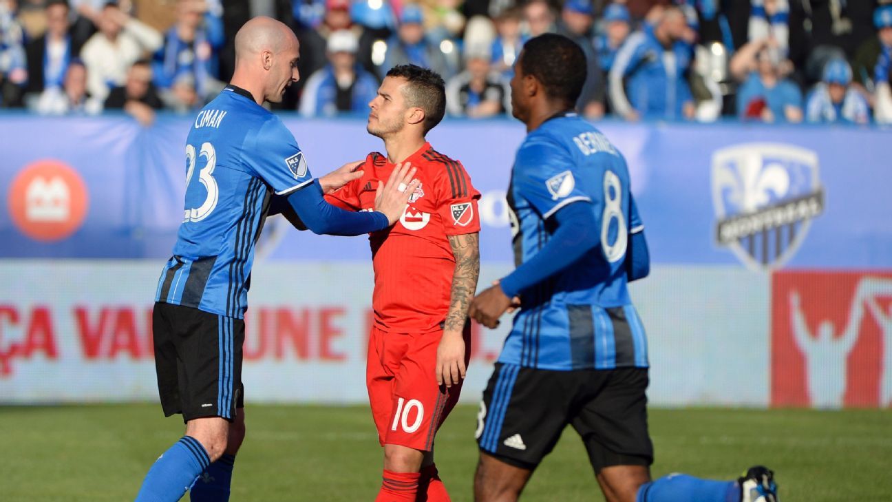 Toronto FC vs Montreal Impact encapsulates the best of Rivalry Week - ESPN