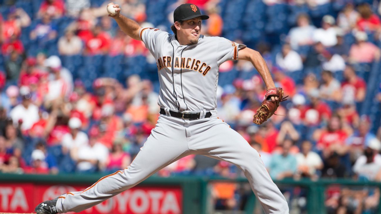San Francisco Giants send RHP Derek Law to minors after dismal outing ...