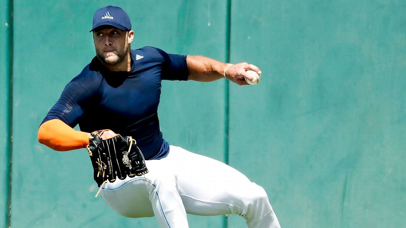 Tim Tebow signs apparel deal with Adidas ahead of MLB workout - ESPN