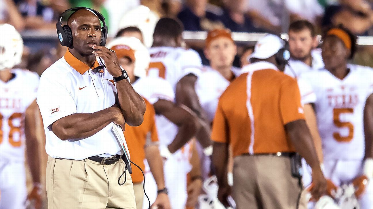 Charlie Strong looks for balance as he tries to fix Texas' defense - ESPN