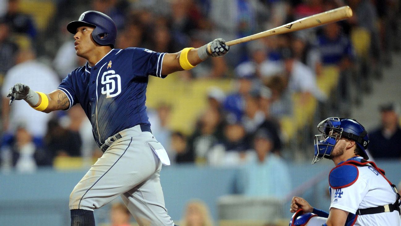 Yangervis Solarte thankful for Padres' support - ESPN