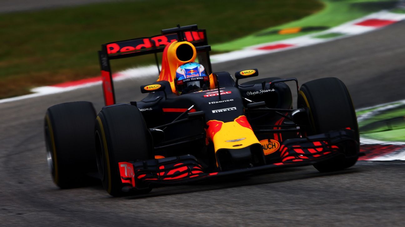 Daniel Ricciardo revels in genius Italian Grand Prix overtake - ESPN