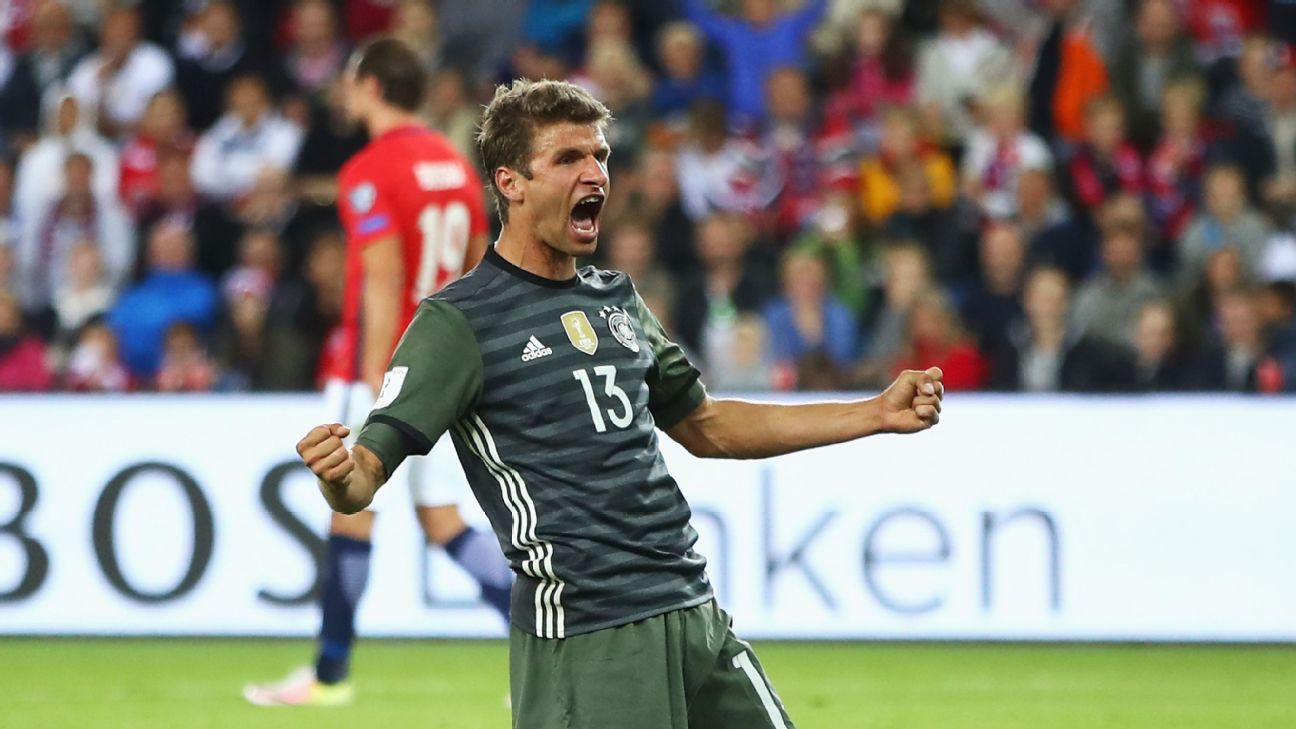 Germany's Thomas Muller 'never doubted' his ability during goalless run ...