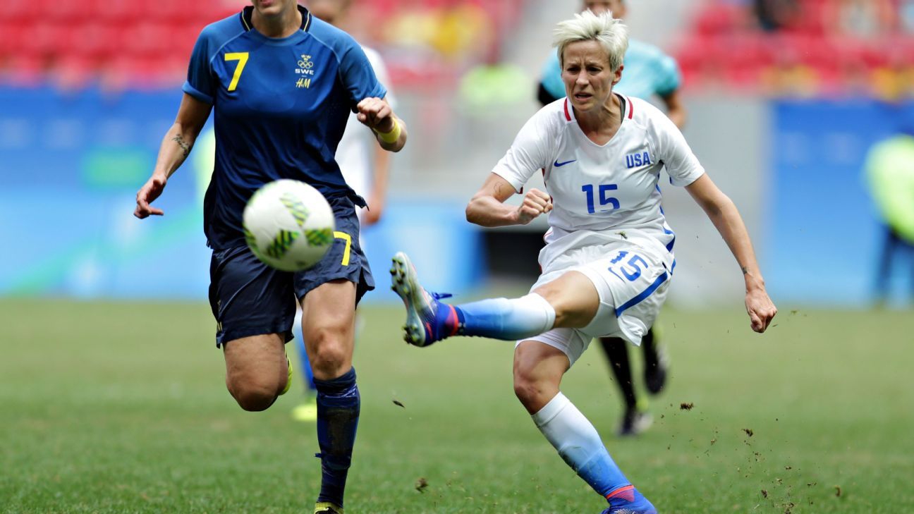 NWSL Seattle Reign, U.S. Women's National Team player Megan Rapinoe's ...