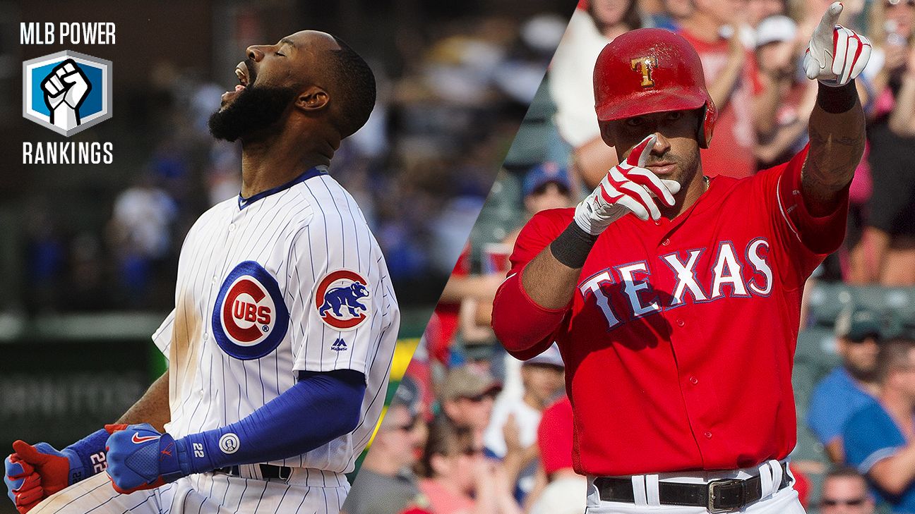 MLB -- Ranking the MLB teams through 22 weeks - ESPN