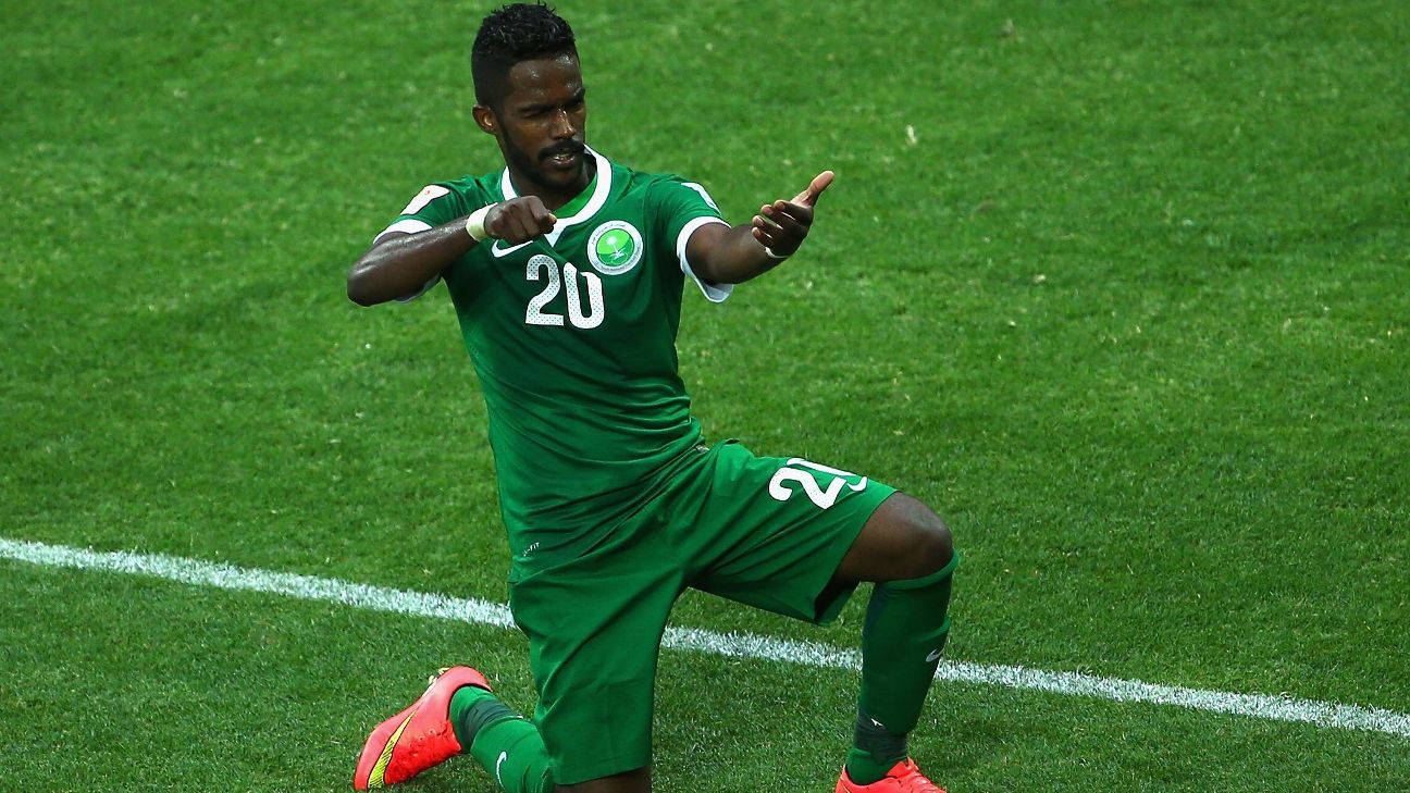 Nawaf fires Saudi Arabia to comeback AFC qualifier win vs. Iraq - ESPN