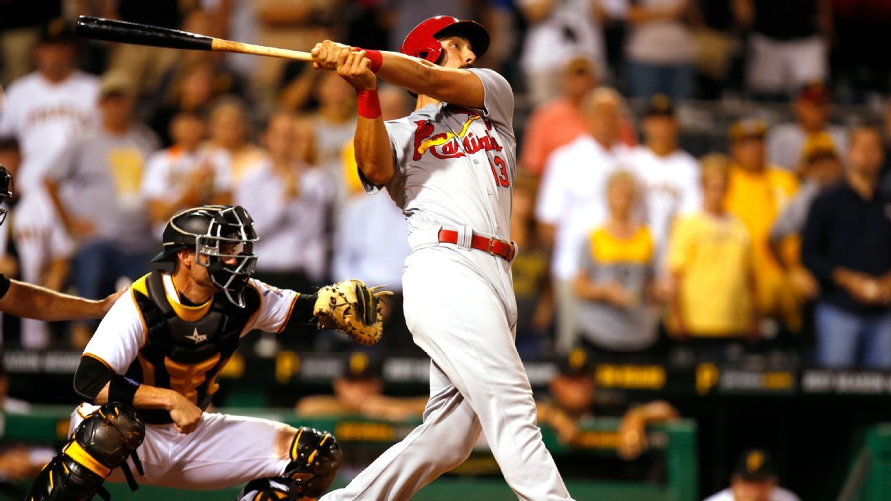 Matt Carpenter hits St. Louis Cardinals' MLB-record 15th pinch-hit home ...