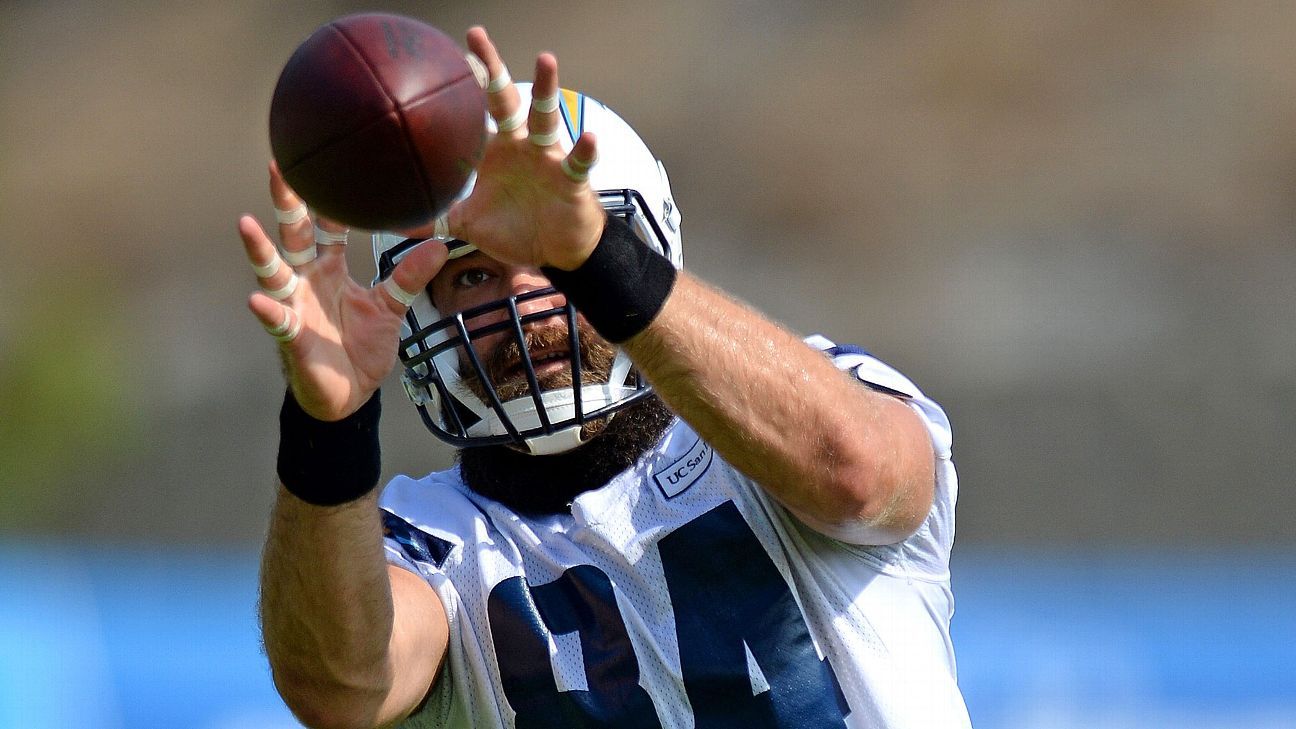 Sean McGrath brings rugged, old-school approach to San Diego Chargers ...