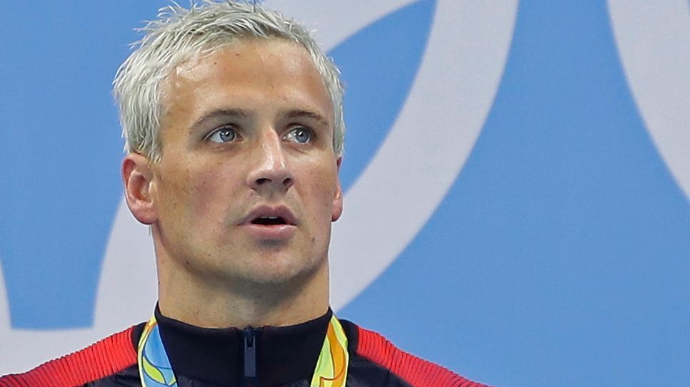 Ryan Lochte cleared of charge of providing false report during incident ...