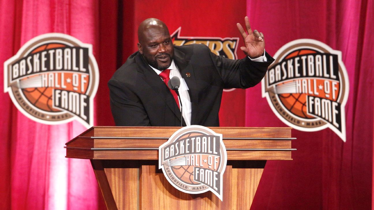 Shaquille O'Neal 'ataca' a LaVar Ball en un rap - ESPN